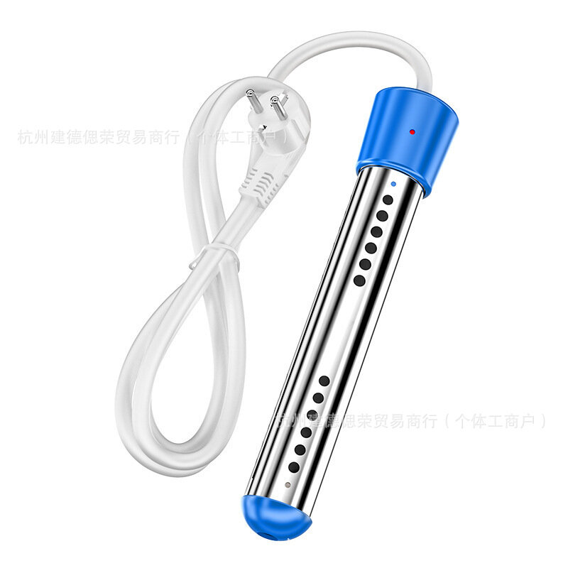 Новая круглая форма, быстрое нагревание, автоматическое отключение, умный таймер, модель для ванны, ведро, мощный нагревательный элемент для воды