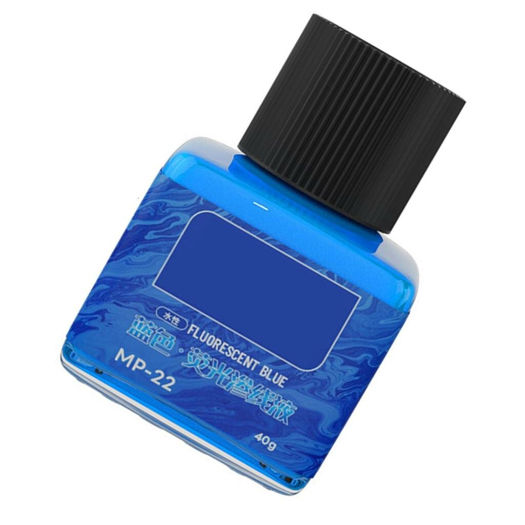 Флуоресцентная краска 40 МЛ светящейся краски на водной основе длительного действия для наружной вывески