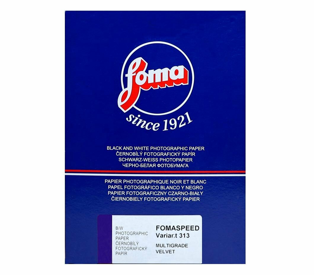 Фотобумага Foma FOMASPEED VAR. 313, бархатистая, 30.5x40.6 см, 10 листов