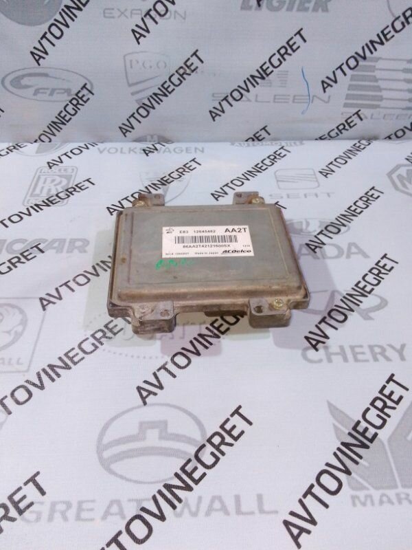 Блок управления двигателем CHEVROLET Aveo Б/У с пробегом