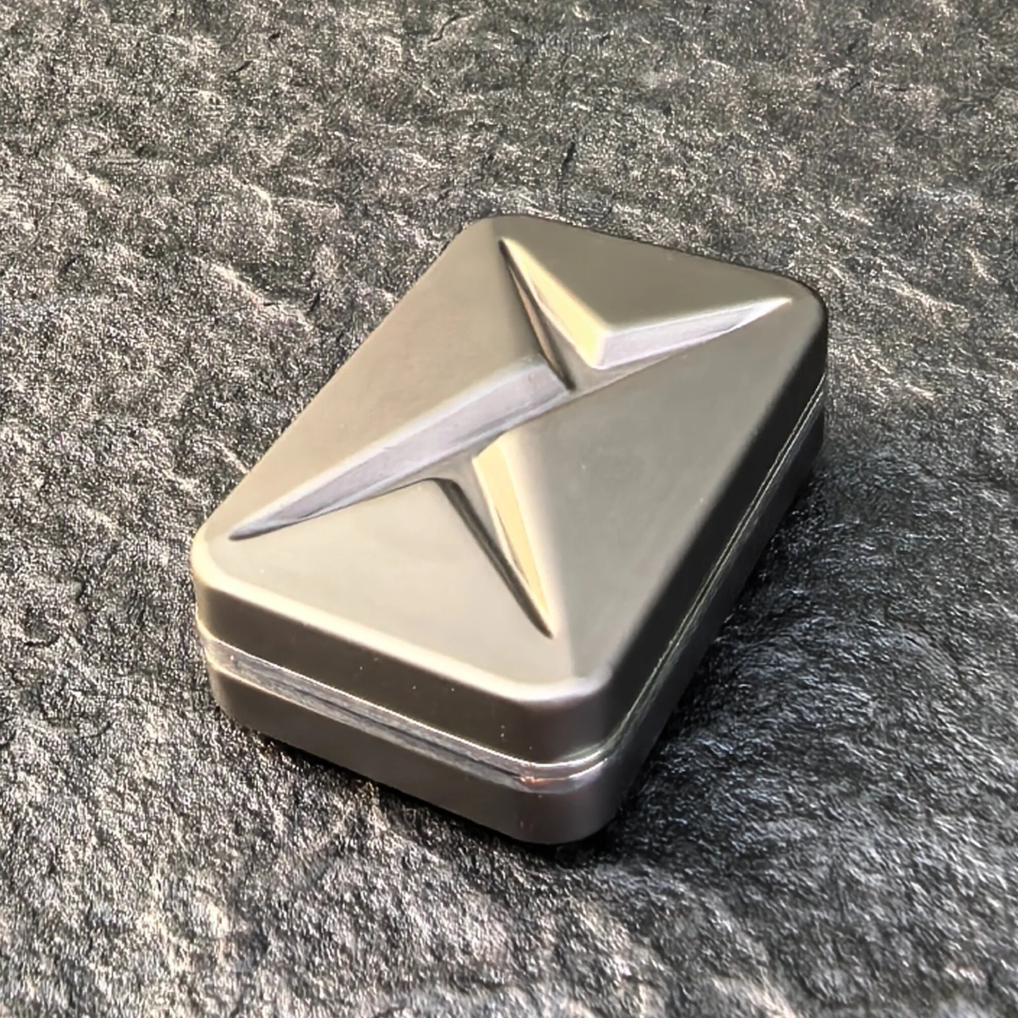 Металлический кейс EDC, черный