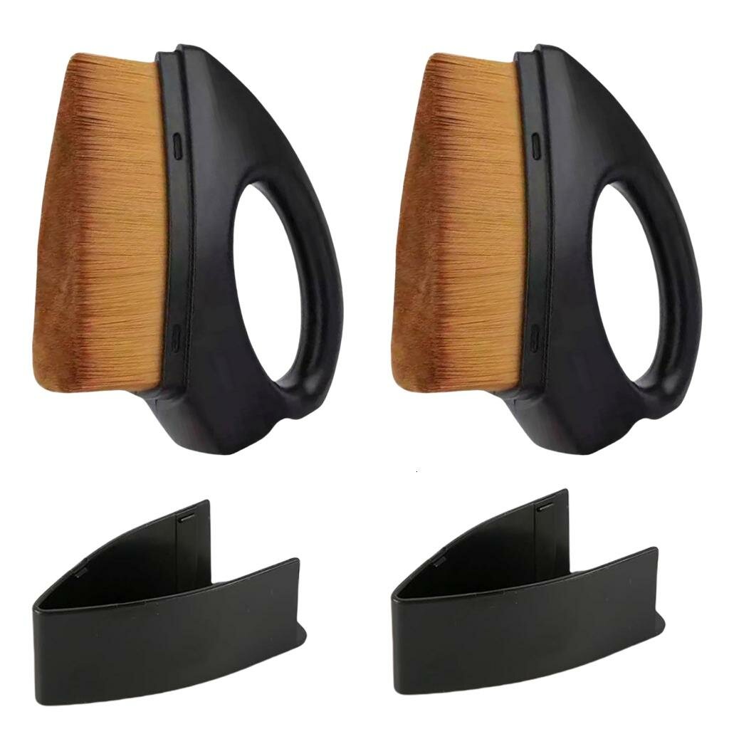 Аппликатор для обработки колёс автомобиля, Коричневый