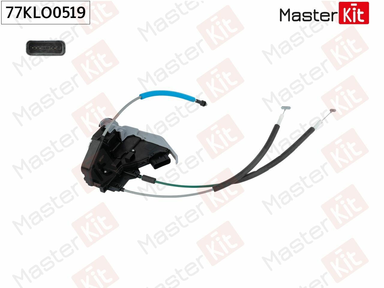Замок задней правой двери Kia STINGER CK 2017 - - MasterKit 77KLO0519