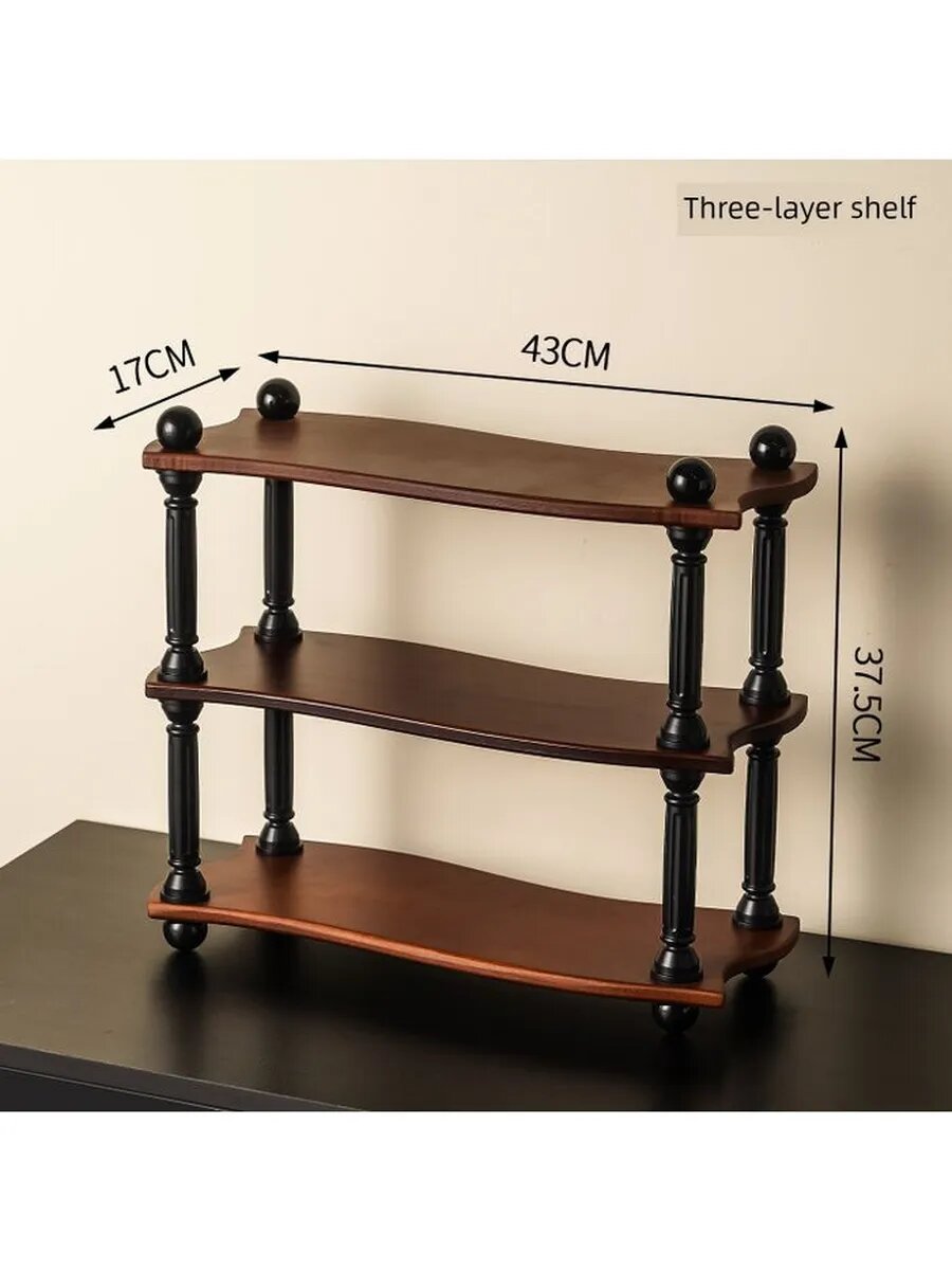 Стеллаж для стаканов-тройной слой, Римская колонна