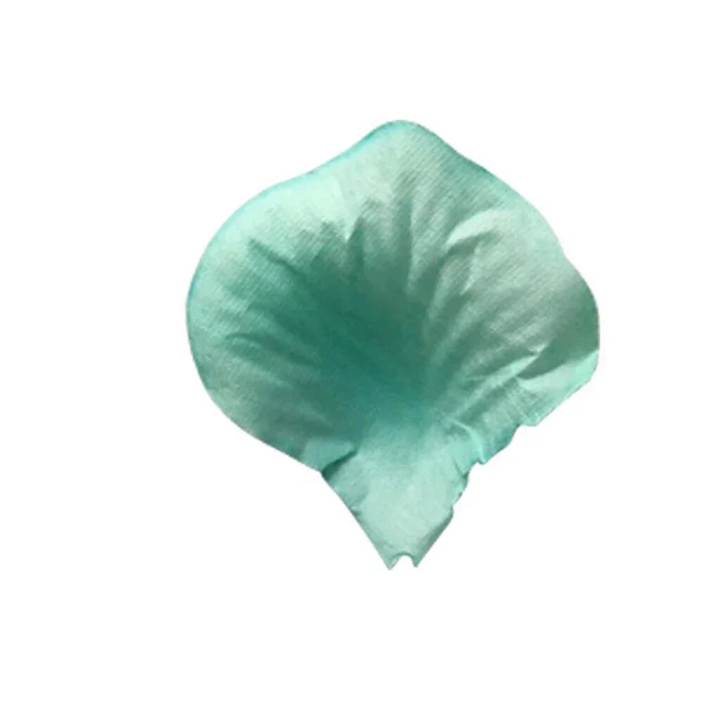 Искусственные лепестки роз, красные, белые, золотые Изумрудный, 500Pcs, Green Blue