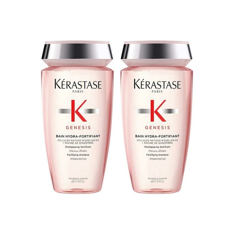 Набор шампуней и кондиционеров унисекс KERASTASE, розовый, для жирных волос и кожи головы