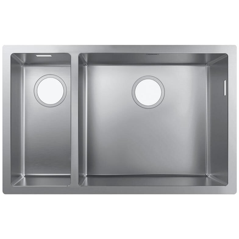 Кухонная мойка Hansgrohe S71 S719-U655 Сталь