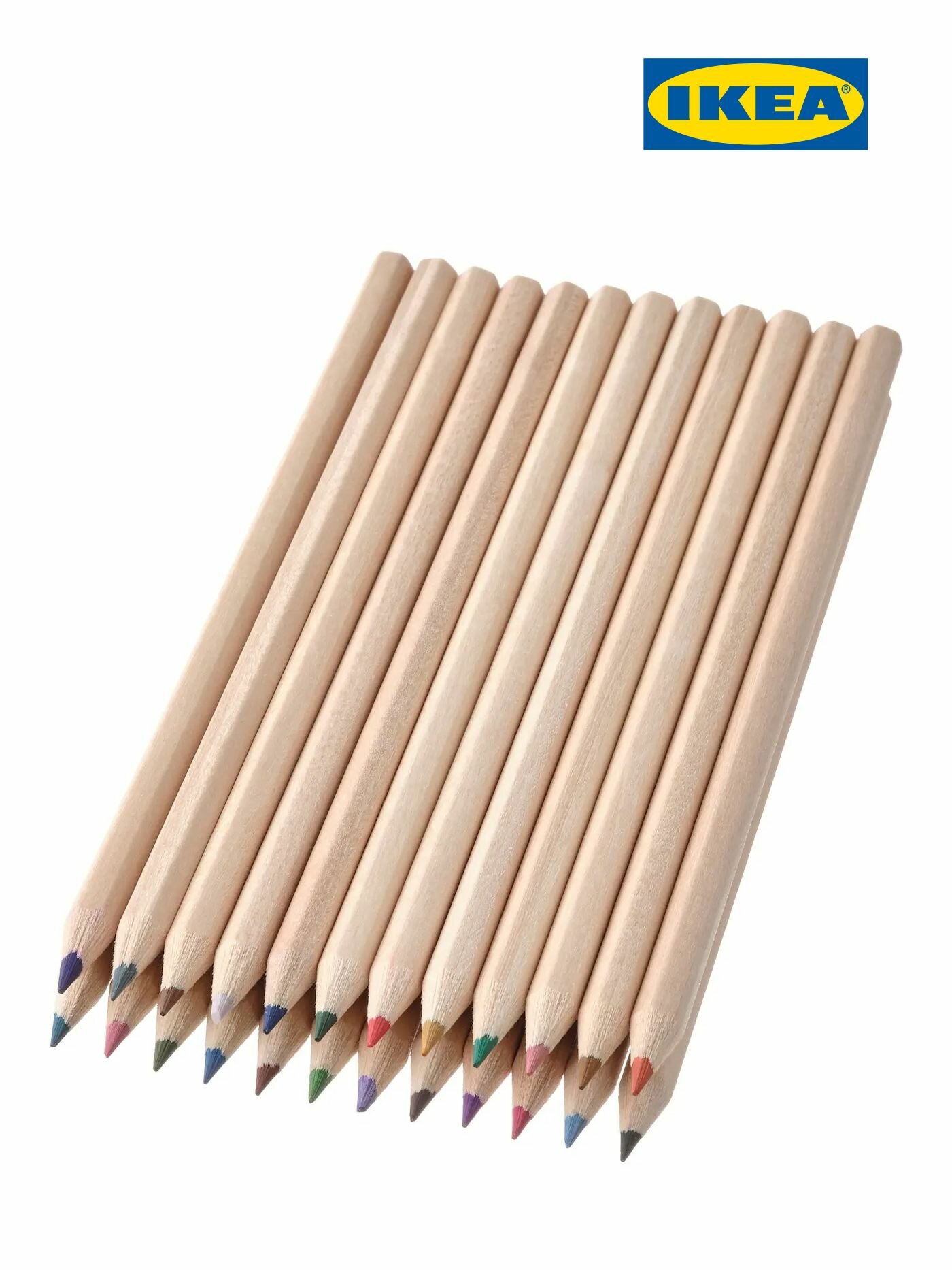 IKEA Набор карандашей, 24 шт.