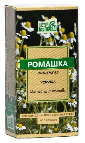 Наследие природы ромашка аптечная