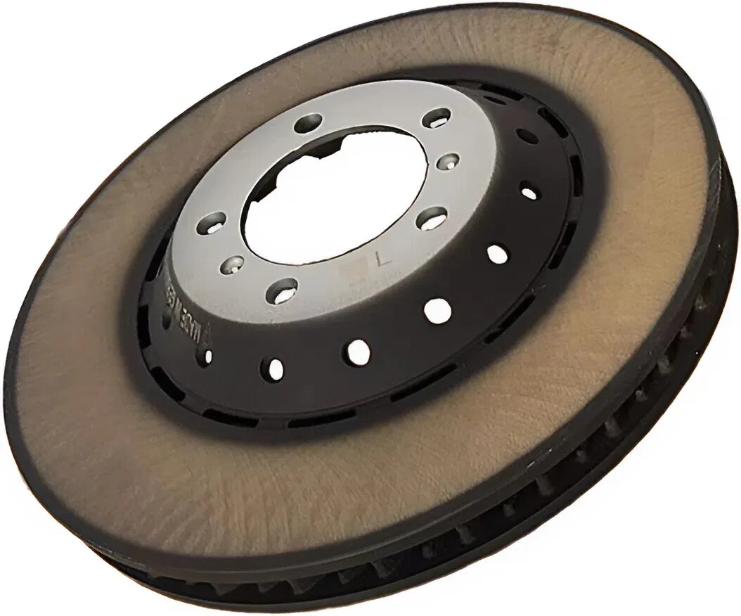 Диск тормозной передний левый Porsche Cayenne Panamera 2017 Q SY62 4A0N1 9Y0615301AB