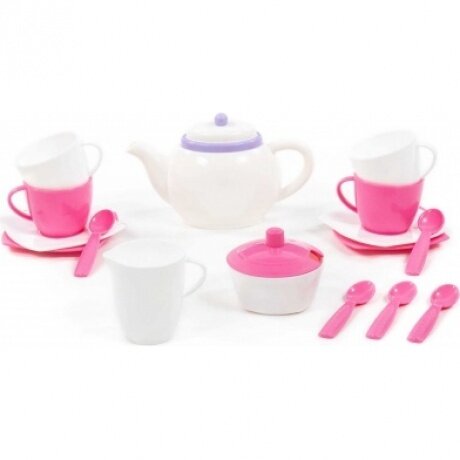 Набор детской посуды "Алиса" на 4 персоны (18 предметов)