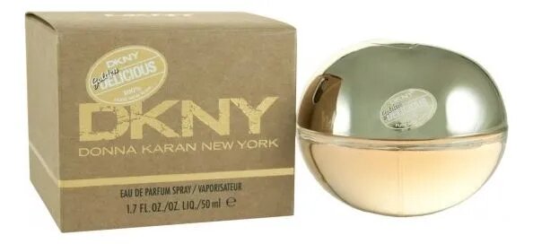 Donna Karan Golden Delicious 50 мл, Парфюмерная вода женская