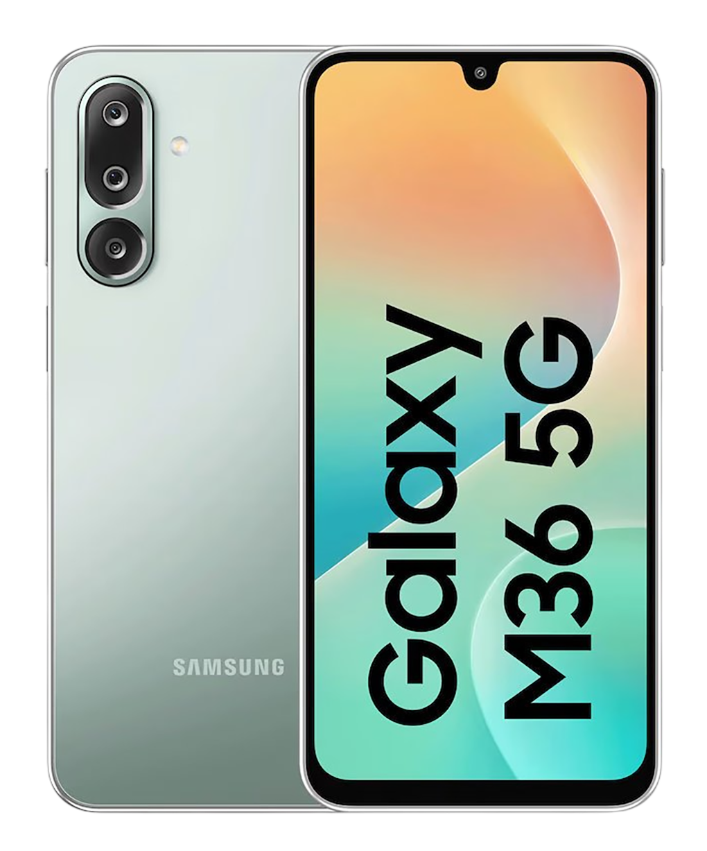 Samsung Galaxy M36 5G 6/128Gb Serene Green (SM-M366B/DS) Dual nano Sim