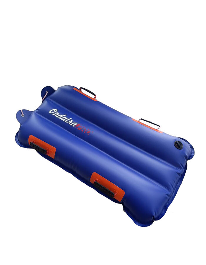 Санки надувные бескамерные двухместные Ондатра PRO
