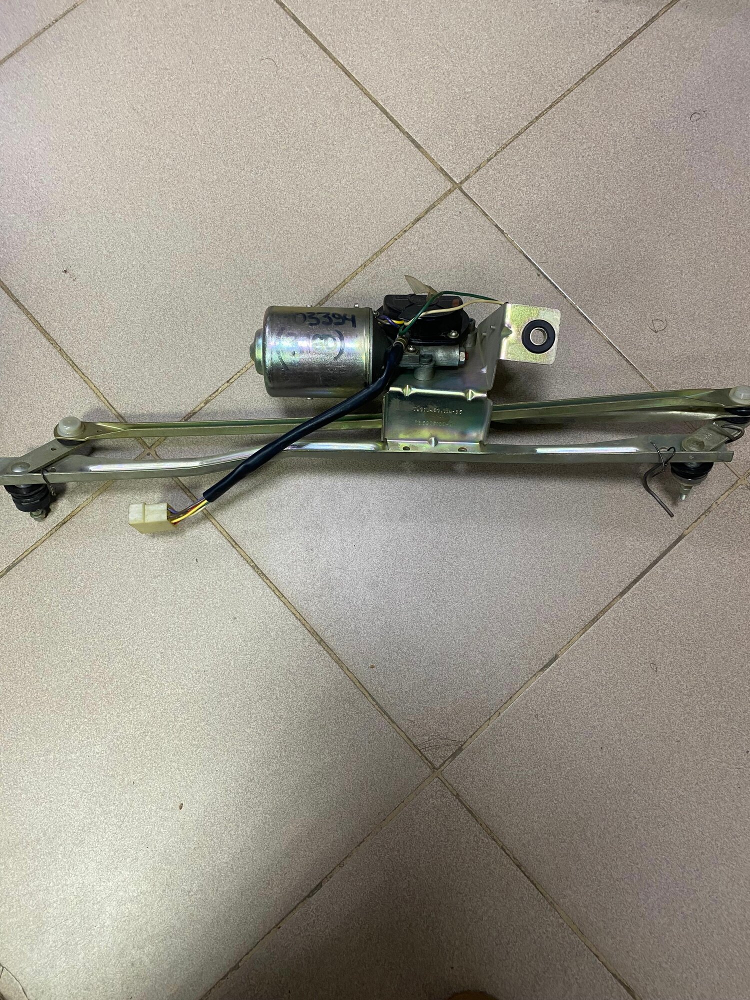 Привод стеклооч. лоб. стекла УАЗ-3160 в сб. с эл./двиг.