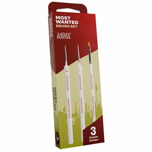 Набор кистей для рисования Most Wanted Brush Set The Army Painter TL5066