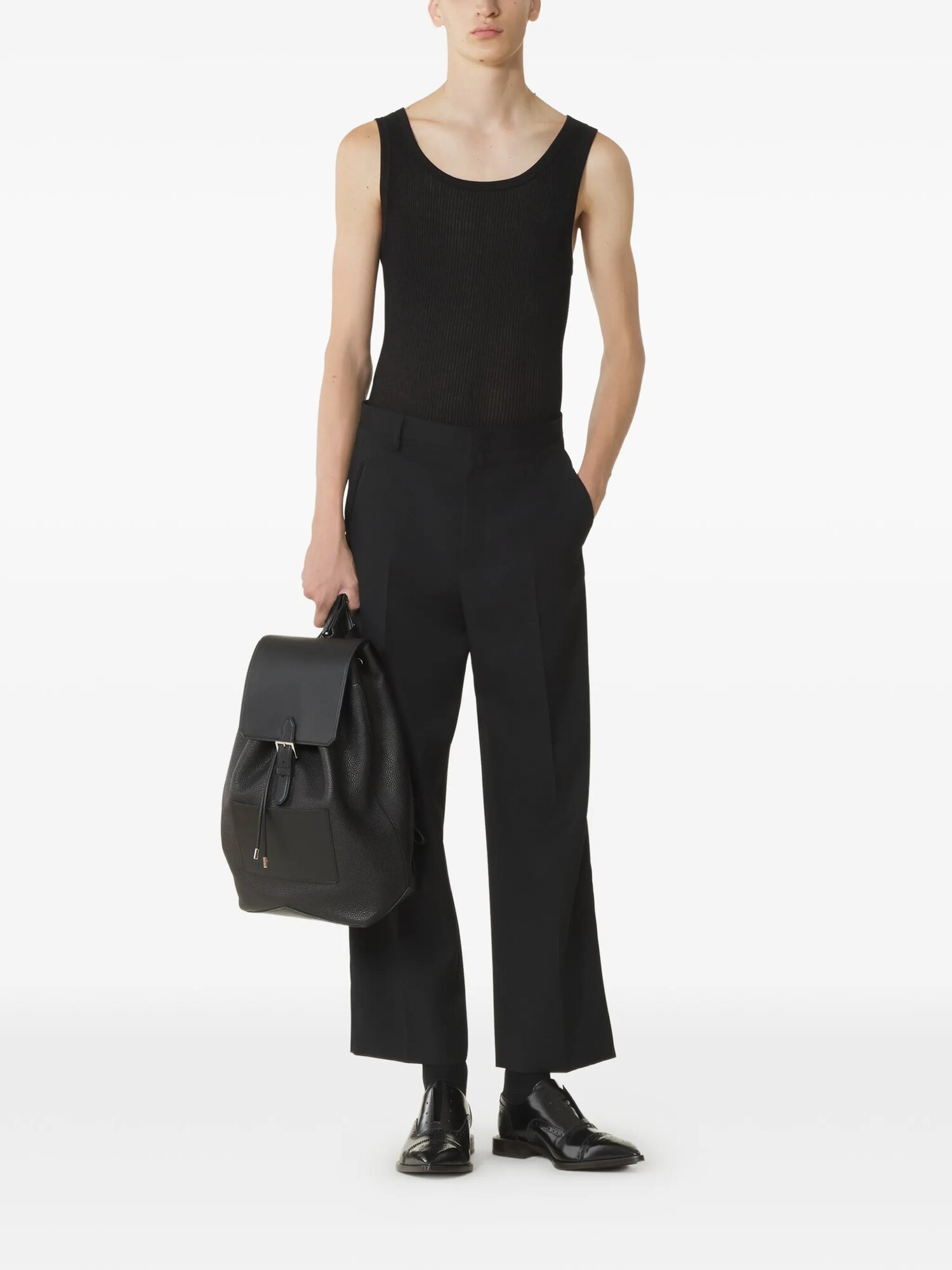 Топ Lanvin, размер OneSize, black/black — фото 1