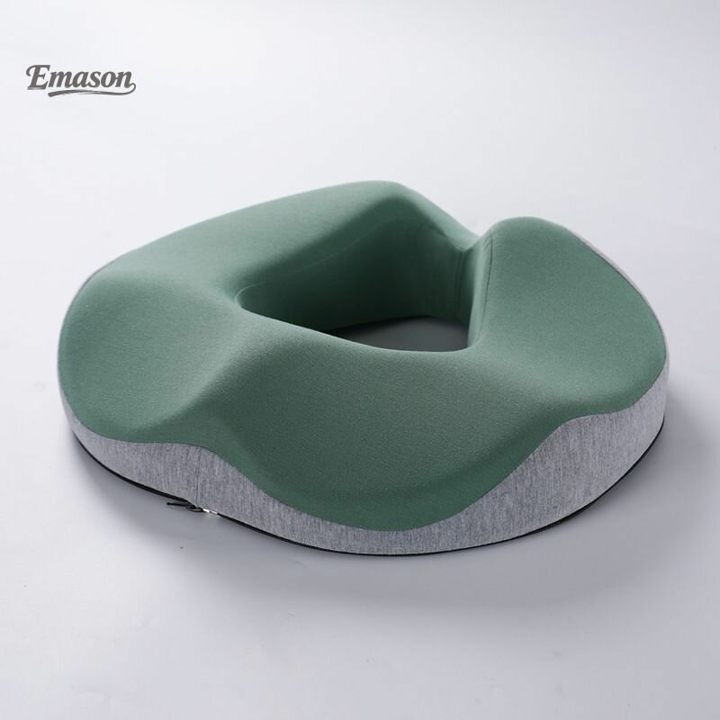 Подушка для стула из пены с эффектом памяти,42x38,1, A3, серый, розовый-LP