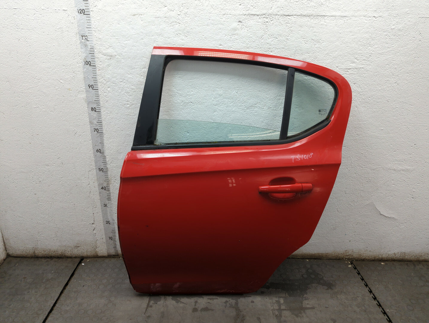 Дверь боковая (легковая) левая задняя Opel Corsa E Б/У