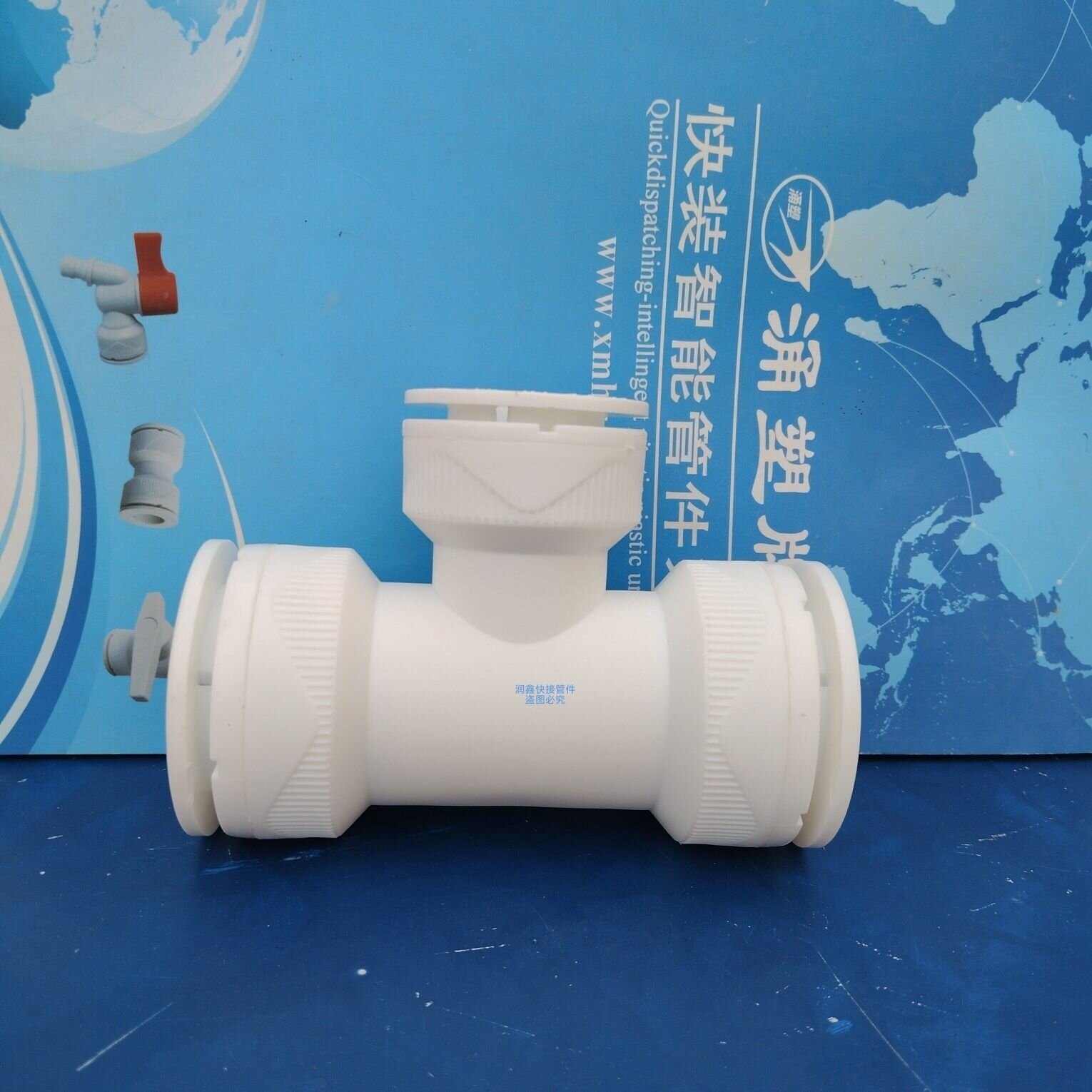 Быстросъемные фитинги Xiamen Yongsu, шаровые краны, прямые и угловые соединители, тройники, угловые соединители с внутренней резьбой, соединители для водопроводных труб 1/2 дюйма и 3/4 дюйма.