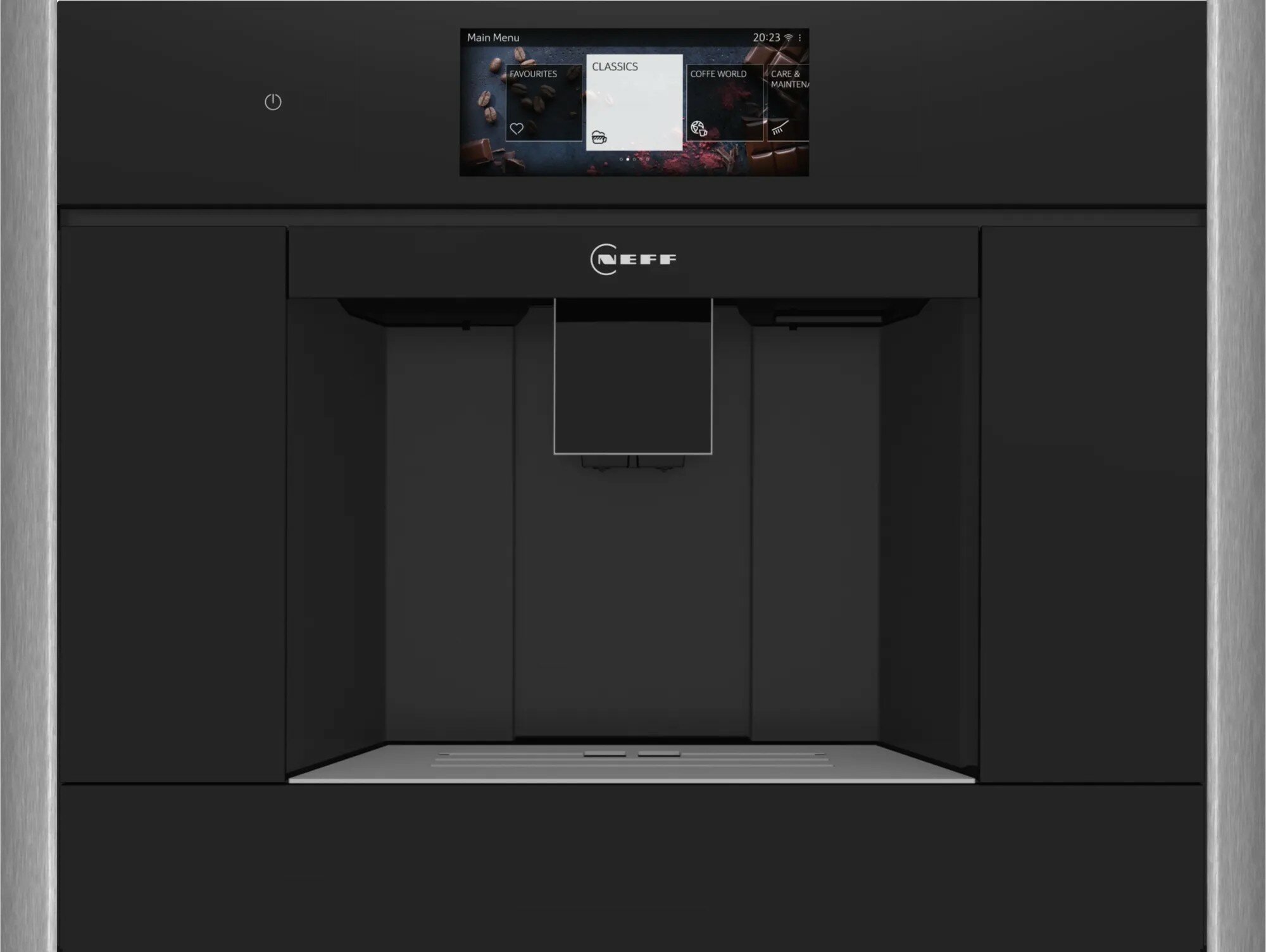 Встраиваемая кофемашина Neff CL9TX11Y0