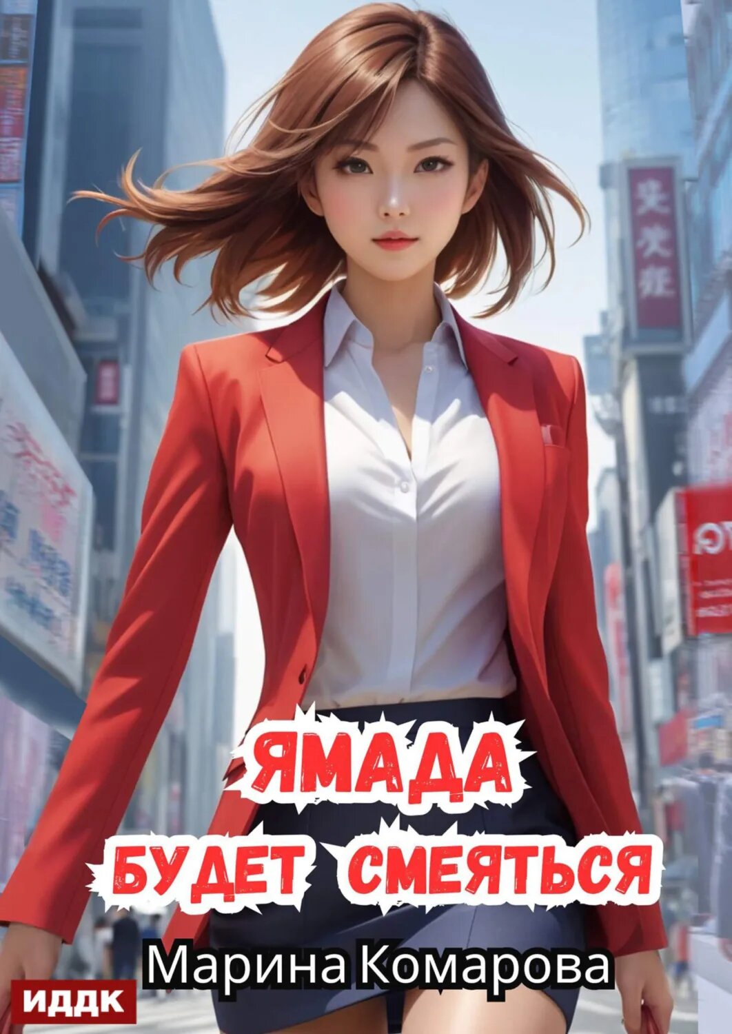 Ямада будет. Книга 3. Ямада будет смеяться [Цифровая книга]