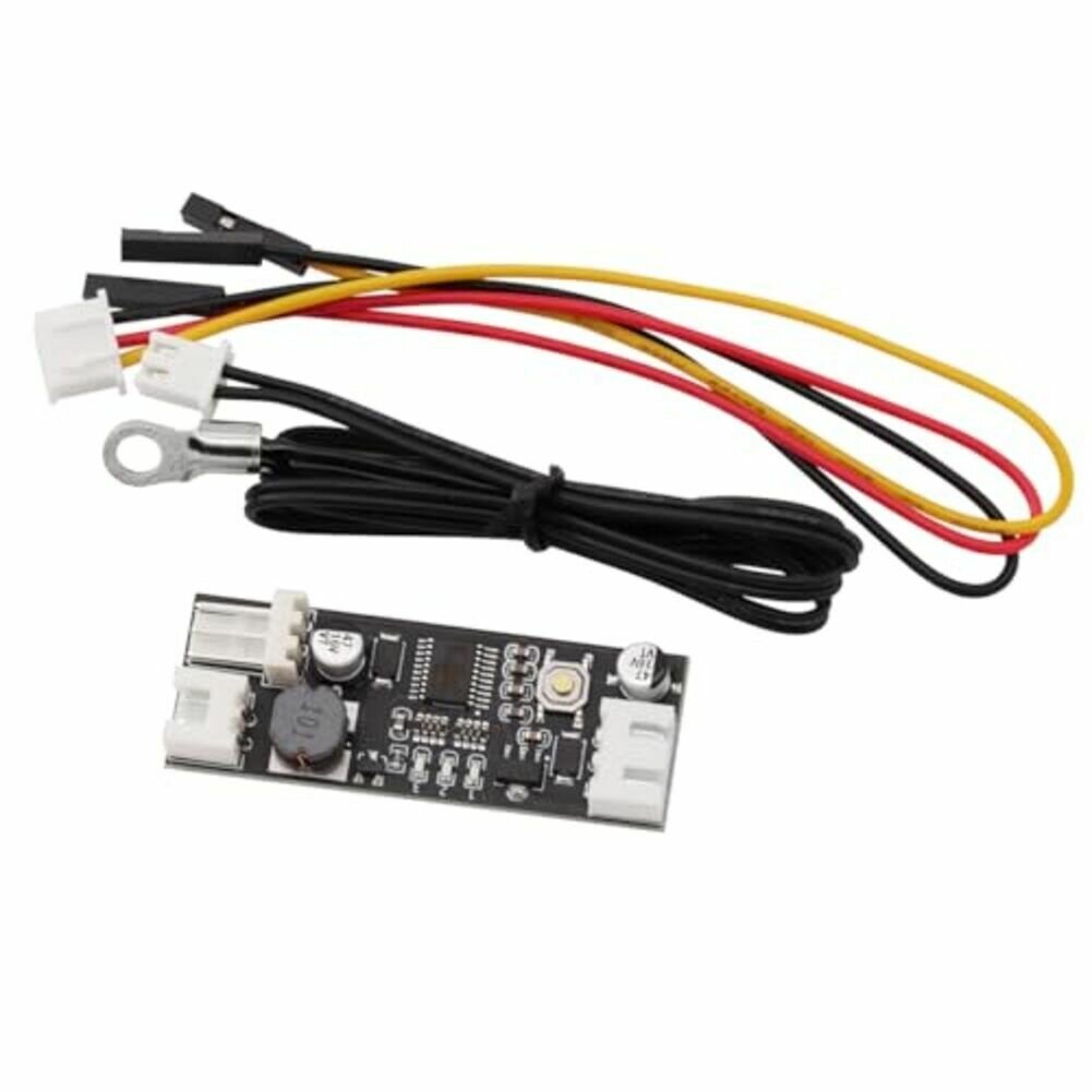 Контроллер скорости вентилятора 12 В постоянного тока для энергосбережения и снижения шума вентилятора корпуса