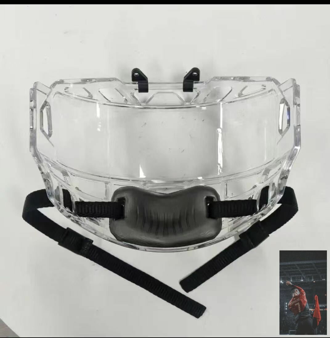 Визор для шлема, размер: S