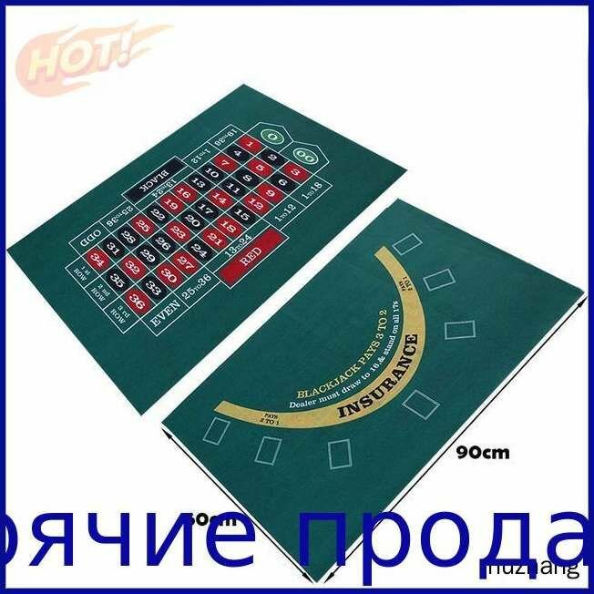 Двухсторонний коврик для покерного стола Кости Рулетка Блэкджек Настольный коврик