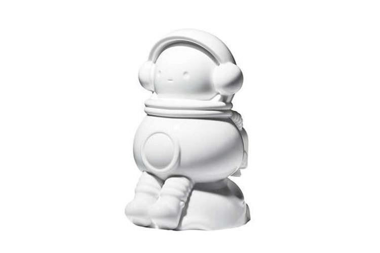 Ночная лампа унисекс POP MART BOBO&COCO Астронавт Керамическая, белый, 23.7 см
