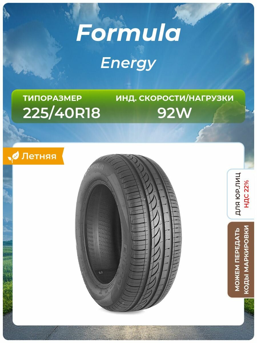 Шина Formula Energy