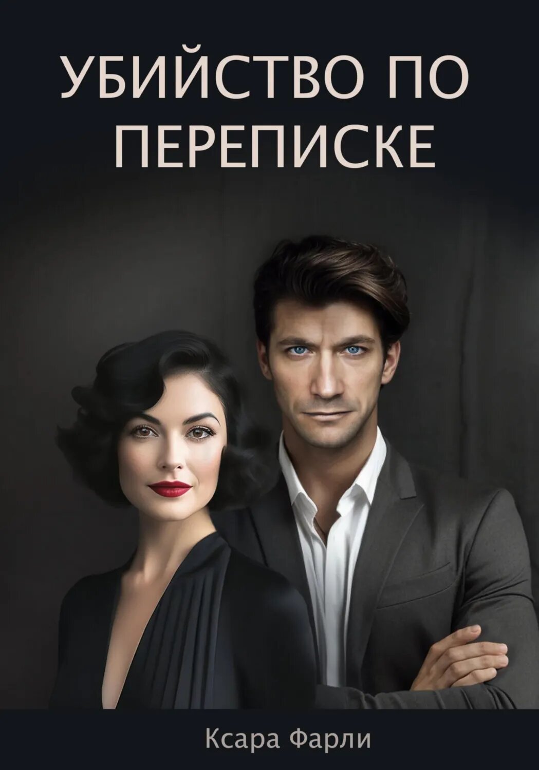 Убийство по переписке [Цифровая книга]