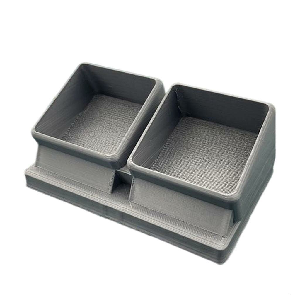 Пластиковый держатель для флаконов 40 мл, B