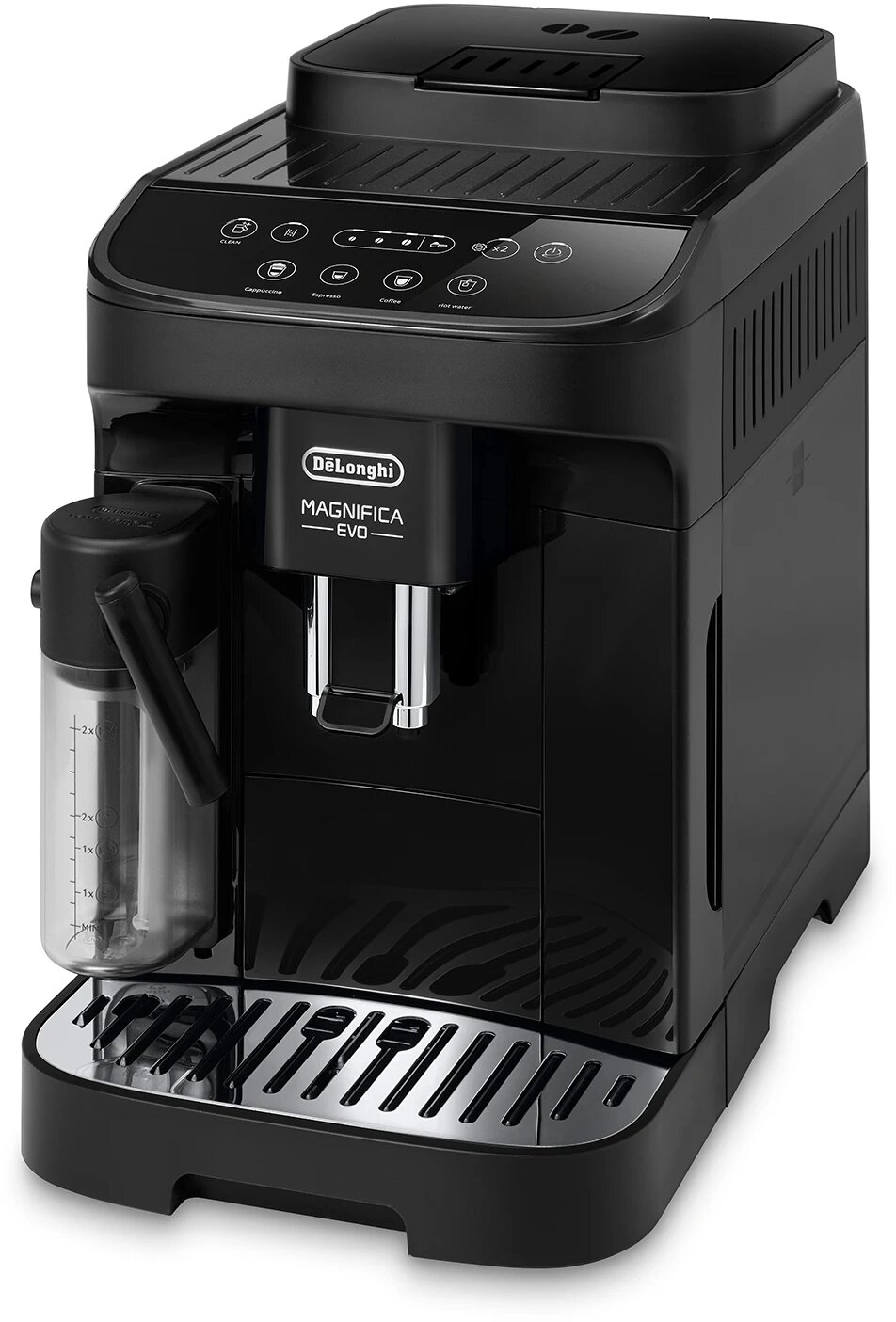 Кофемашина Delonghi Magnifica Evo ECAM293.52. B 1450Вт черный