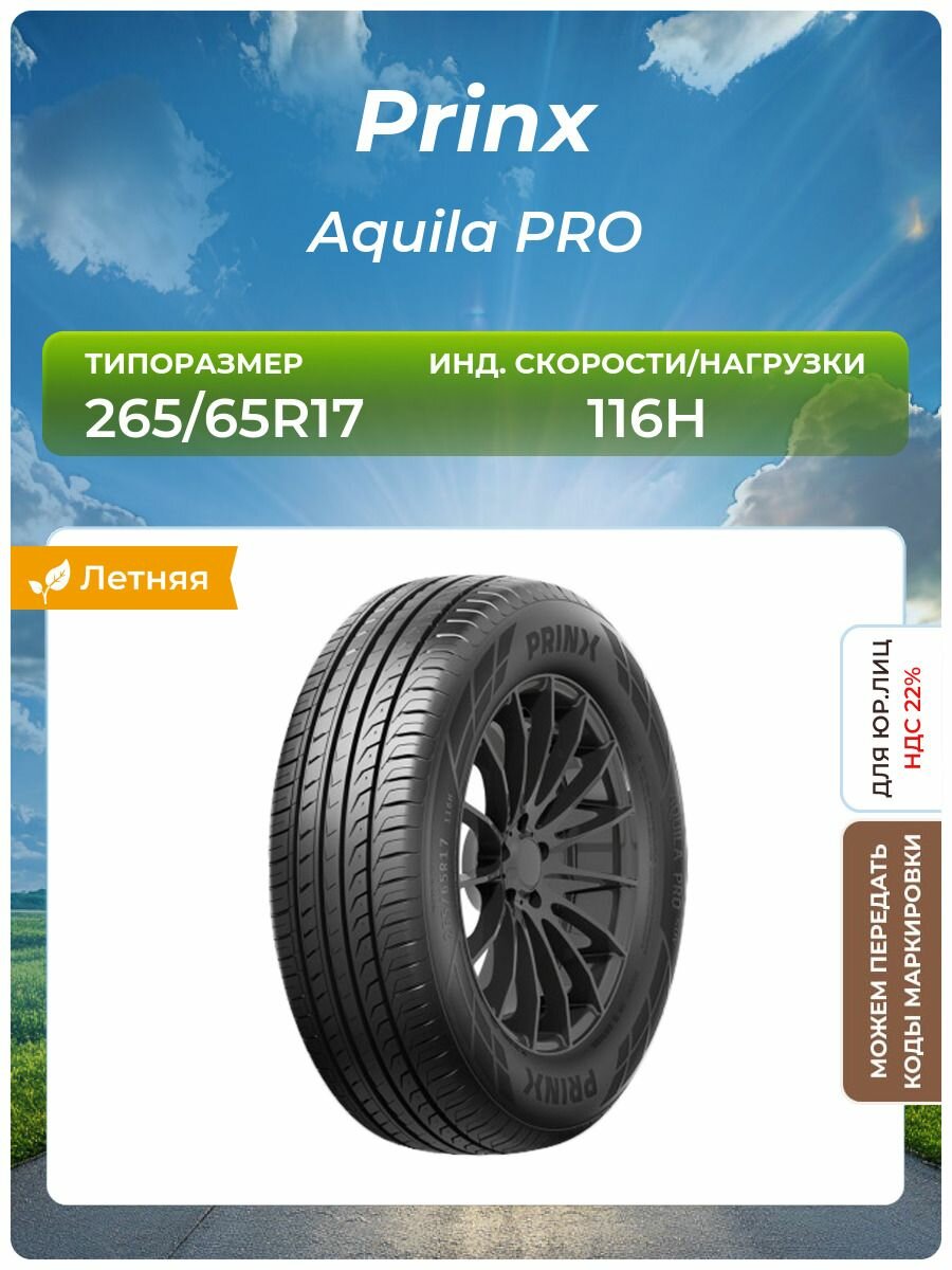 Шина Prinx Aquila PRO