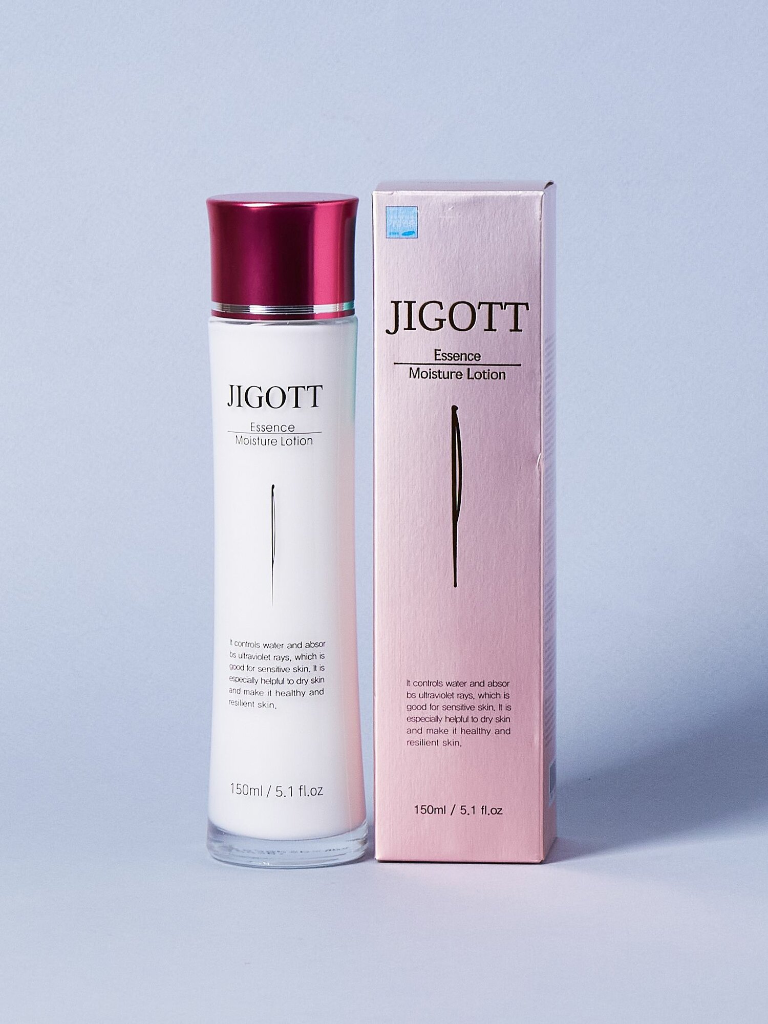 Jigott Лосьон для лица с аллантоином 150 мл Essence Moisture Lotion