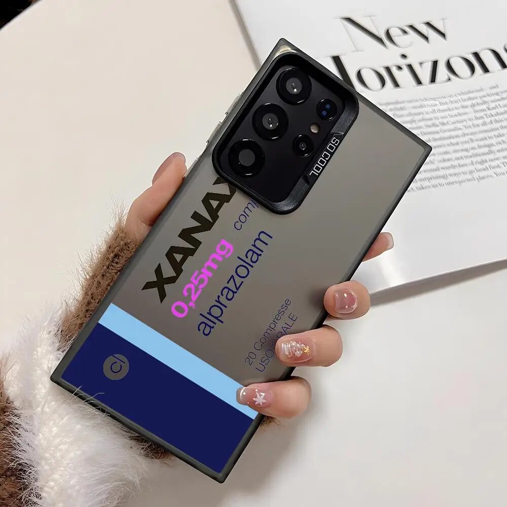 Чехол X-XANAX для Samsung Galaxy S25 Ultra, черный