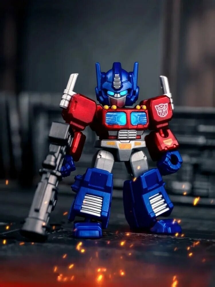 Трансформеры Hasbro Слепая коробка/Blokees Transformers Defender Version 1 — фото 1