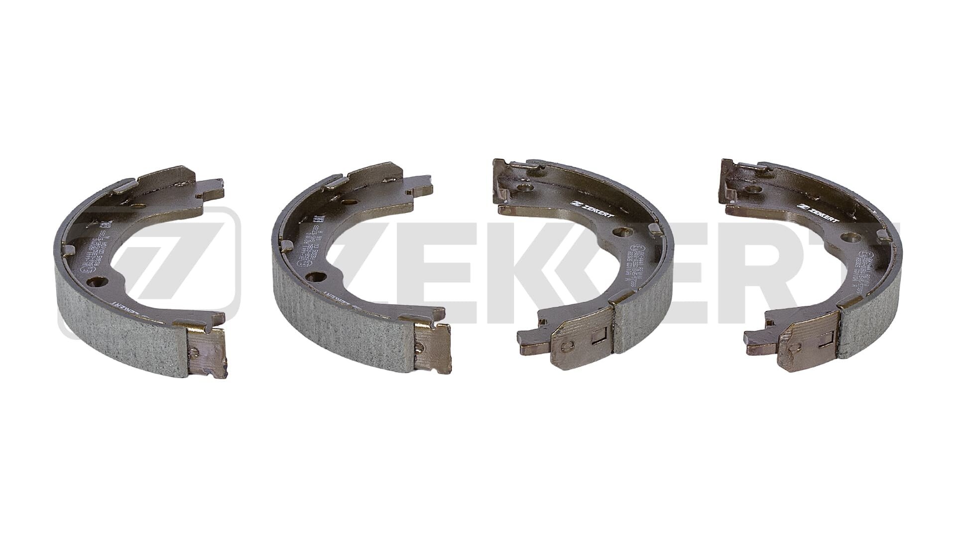 Колодки торм. бараб. задн. стоян. торм. Chevrolet Captiva (C100 C140) 06- Opel Antara A 06-