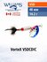 Блесна Williams VorteX V5DCDIC 14.2г