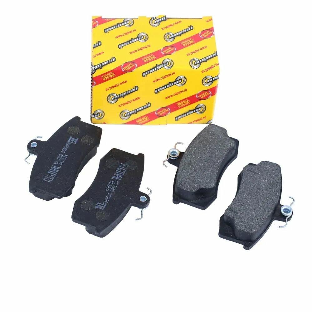 Колодки тормозные передние Riginal для а/м ВАЗ 2108, 2109, 2110, 2112, 2114, 2115, Гранта, Приора, Калина, Датсун
