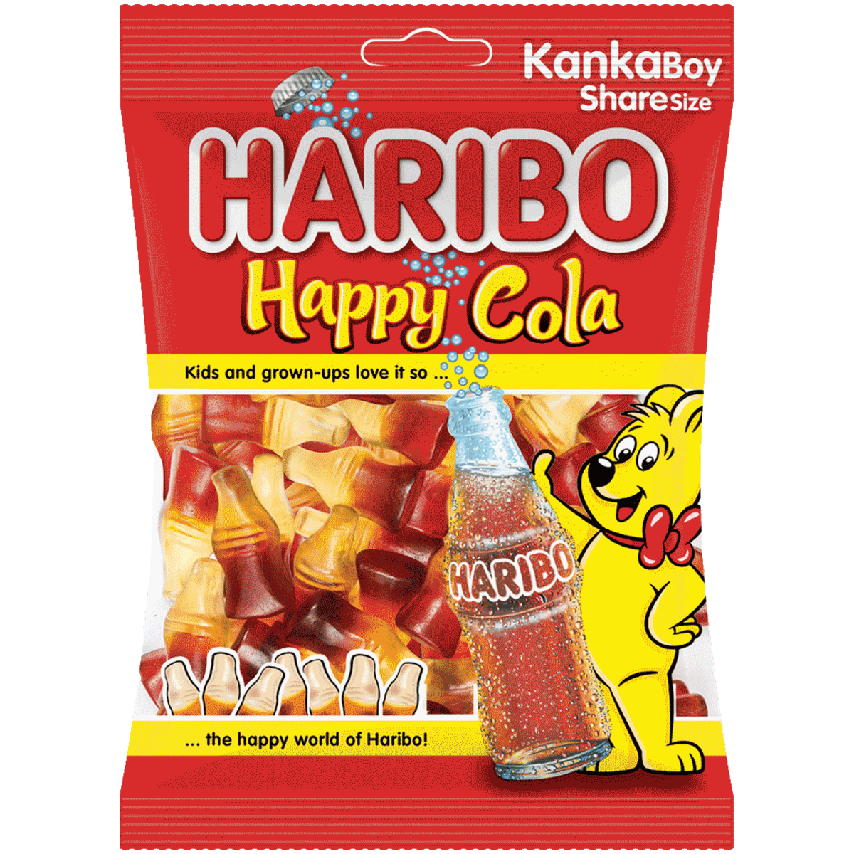 Мармелад Haribo Happy Cola 80 г