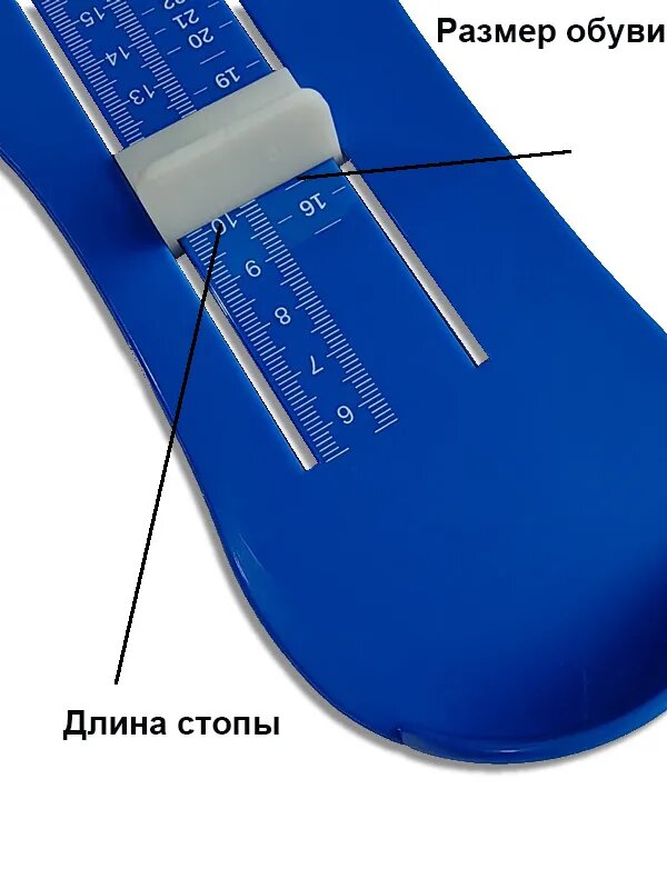 Измеритель стопы 1 шт — фото 1