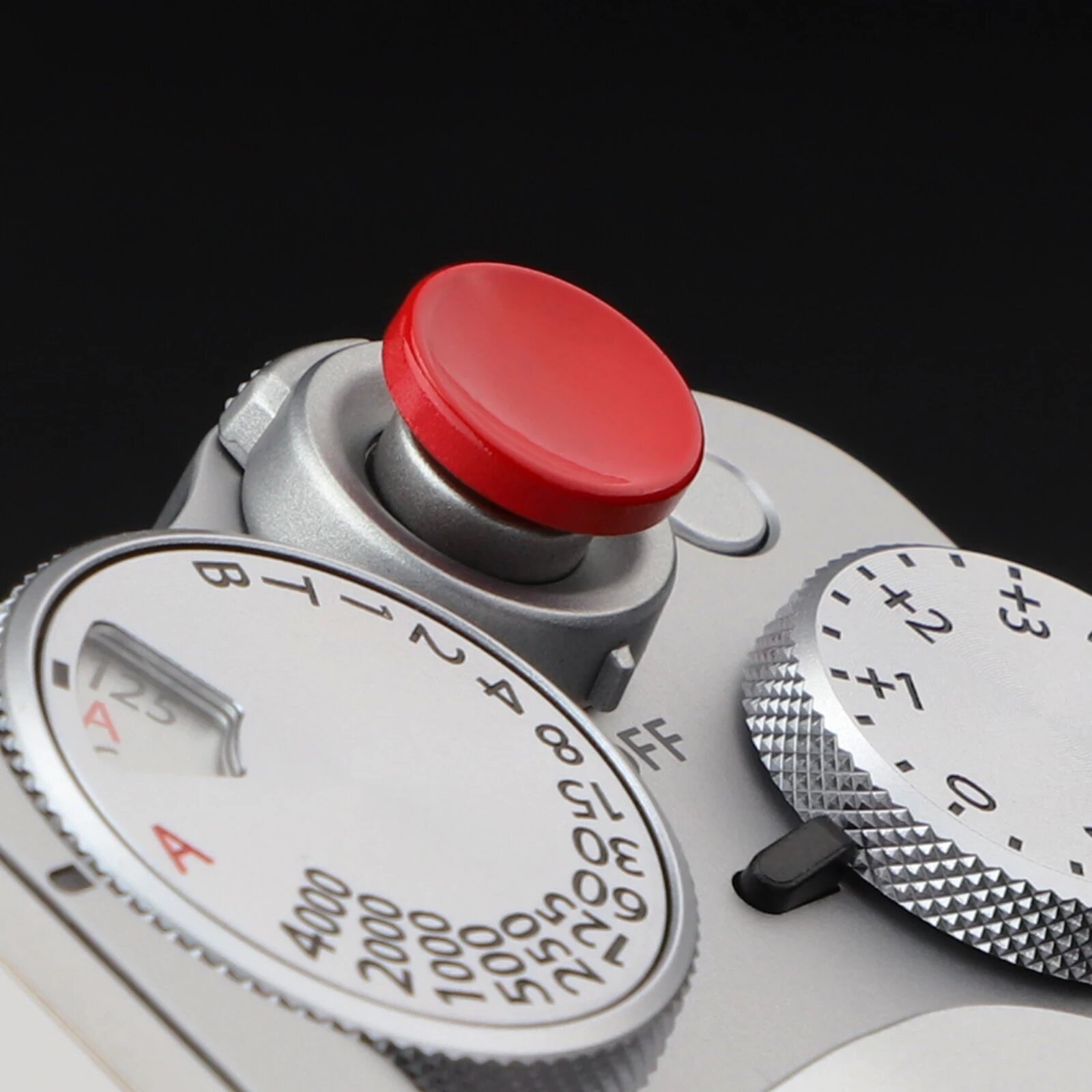 Кнопка спуска затвора Haoge SRB-YR Concave Red