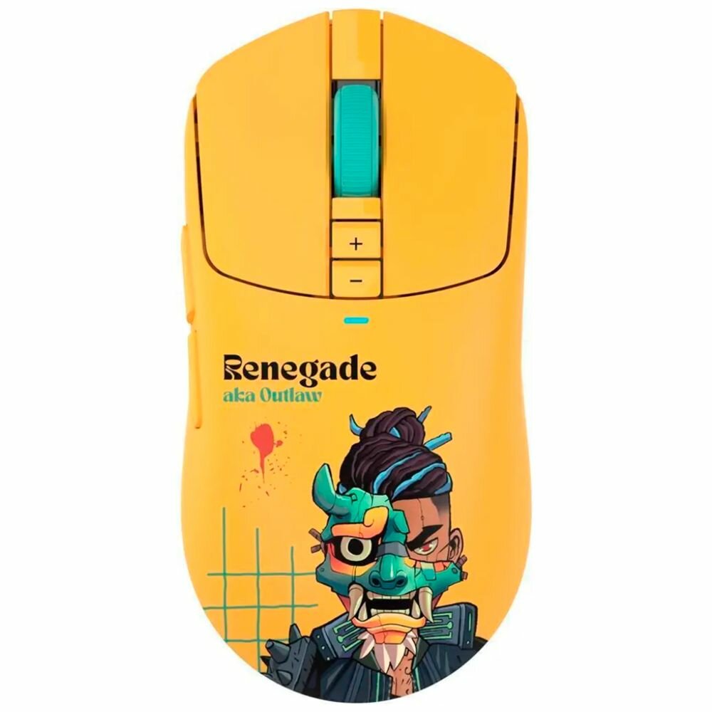 Игровая мышь Bloody R72 Ultra Duo Renegade Savage Yellow