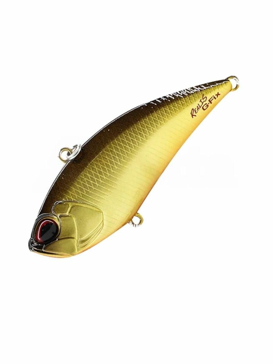 Воблер для рыбалки DUO Realis Vibration 68 G-Fix #CCC3054 GF Black Gold, 68 мм, 21 г, тонущий, раттлин