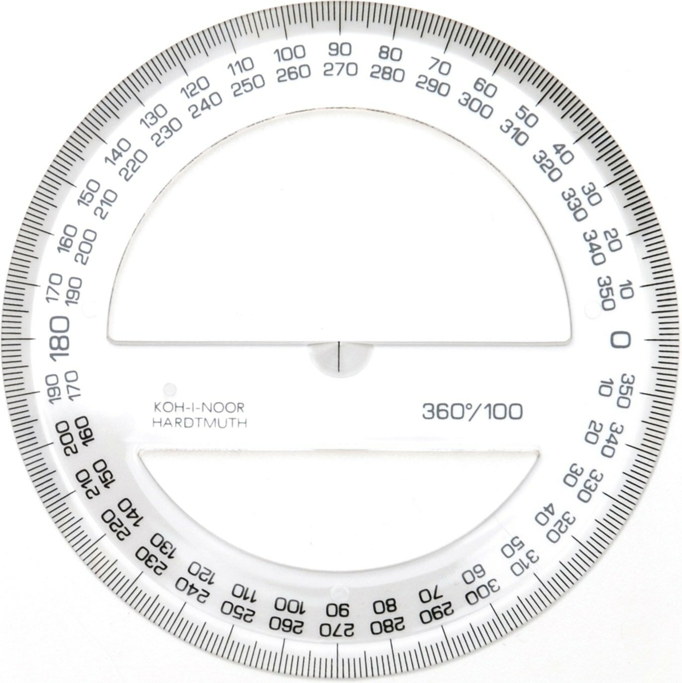 Транспортир 10 см, Koh-I-Noor
