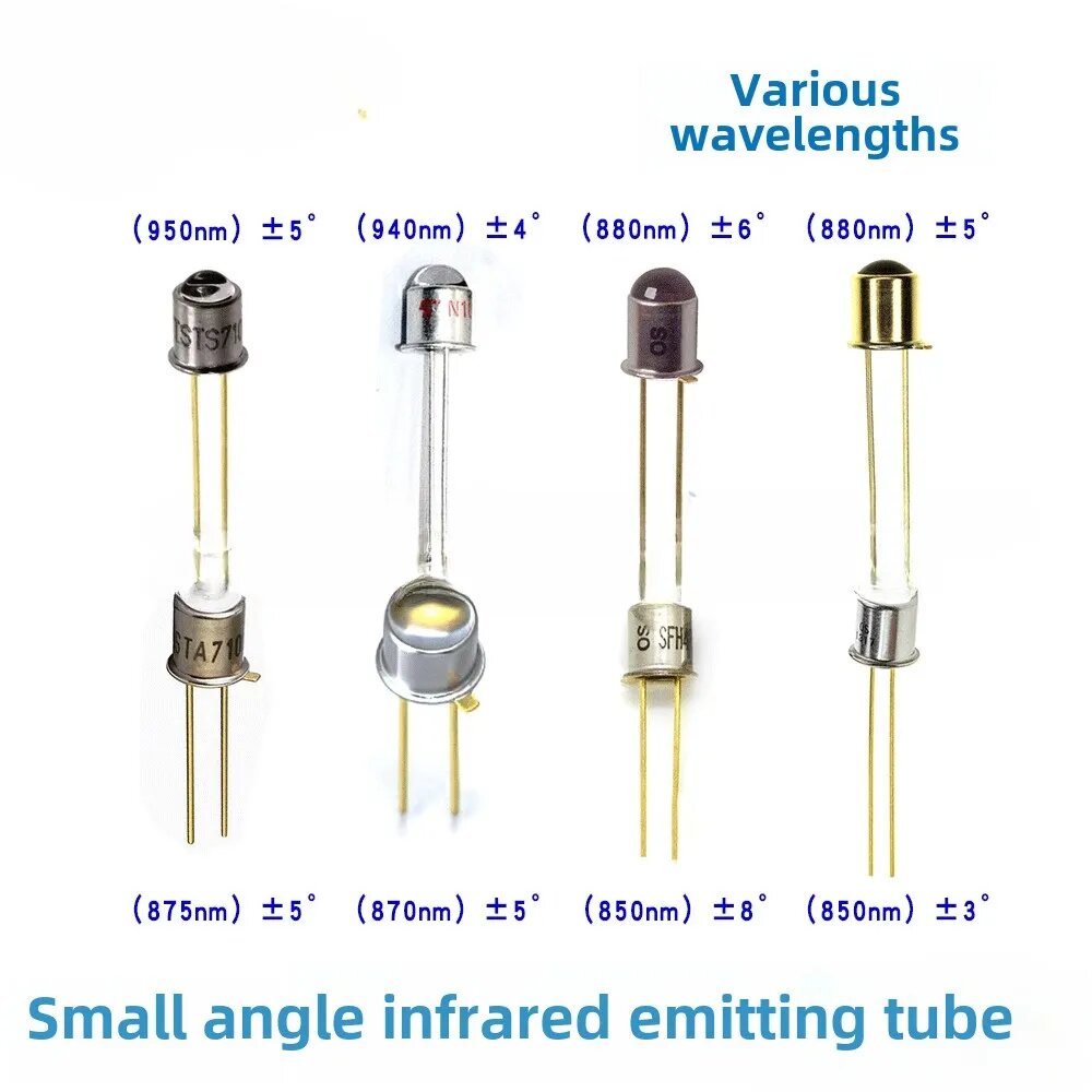 Инфракрасный светодиод 850/870/875/880/940/950 нм 940nm