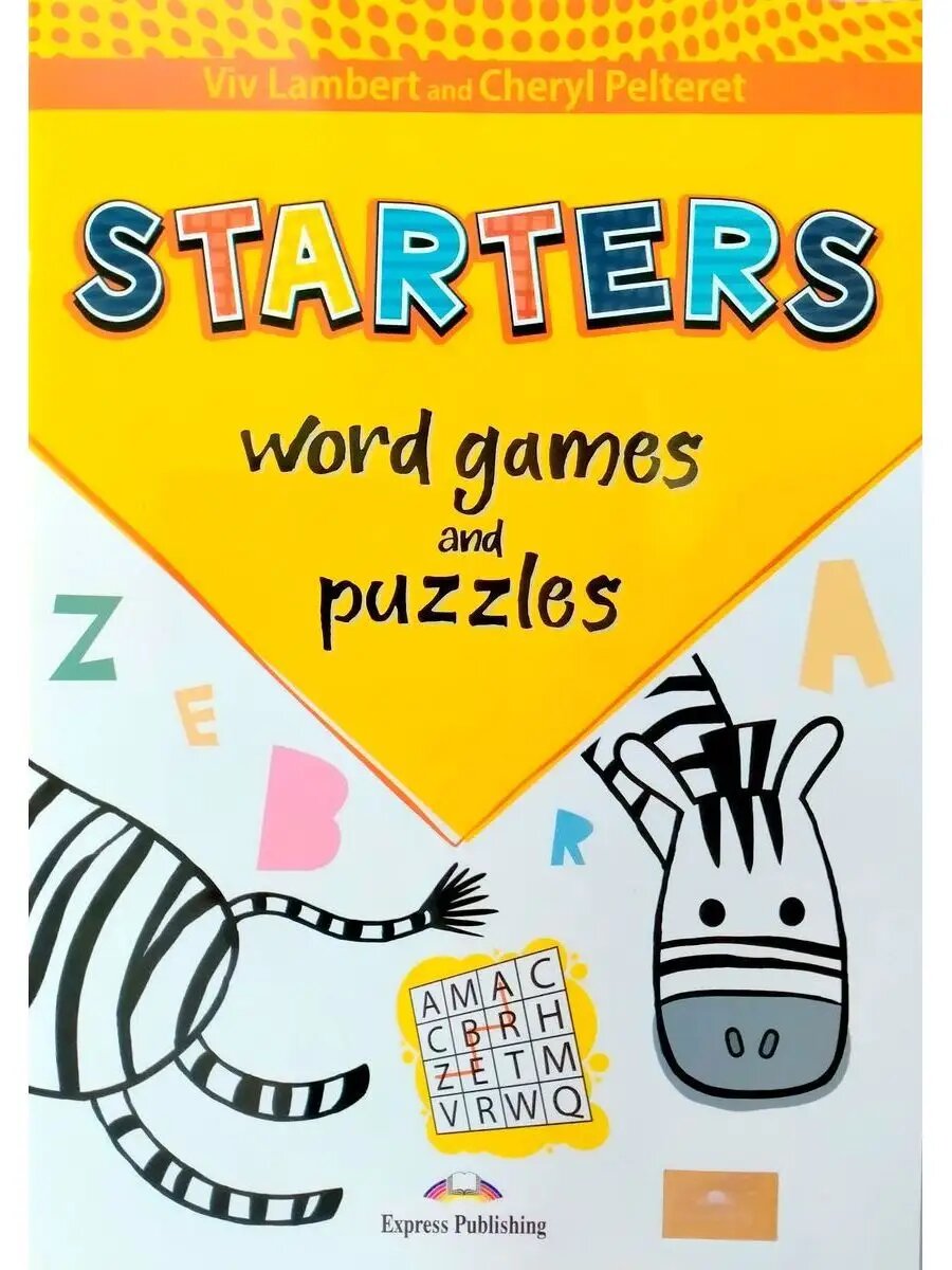 Word Games and Puzzles Starters Student's Book with Digibook | Express Publishing