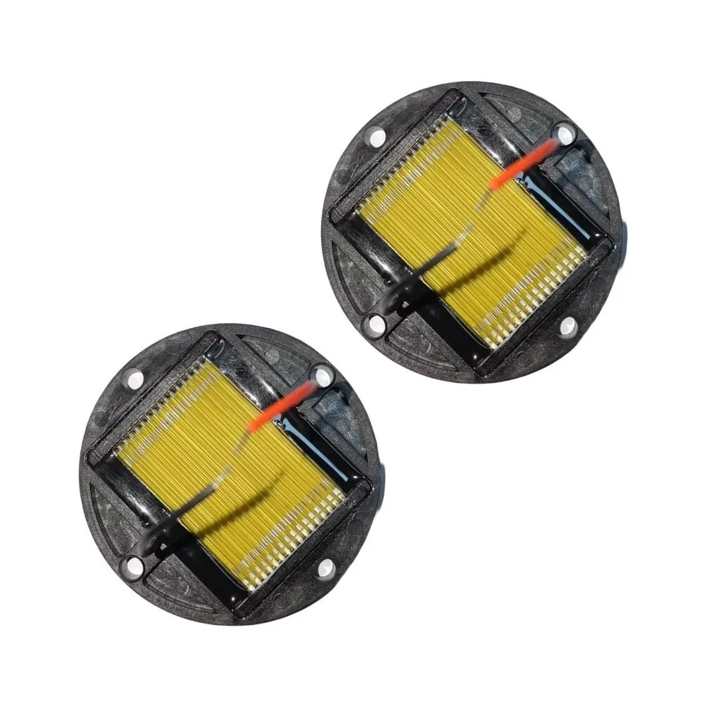2PCS 65MM высокочастотные динамики 4OHM для компьютерной акустики, пластик, полочная
